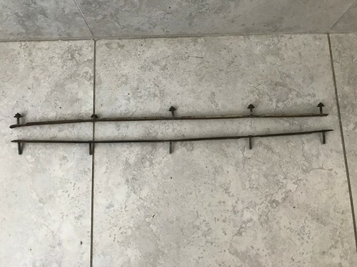 1975-1982 Corvette Rear Bumper LH & RH Upper Retainer Used GM | eBay