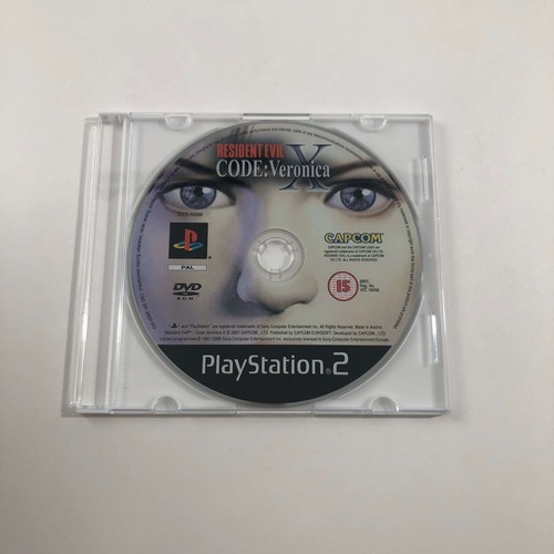 PS2 Resident Evil X - CODE: VERONICA PAL Good Condition | eBay