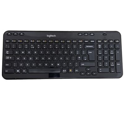 Logitech K360 Wireless Keyboard for Windows QWERTY Nordic Layout (No ...