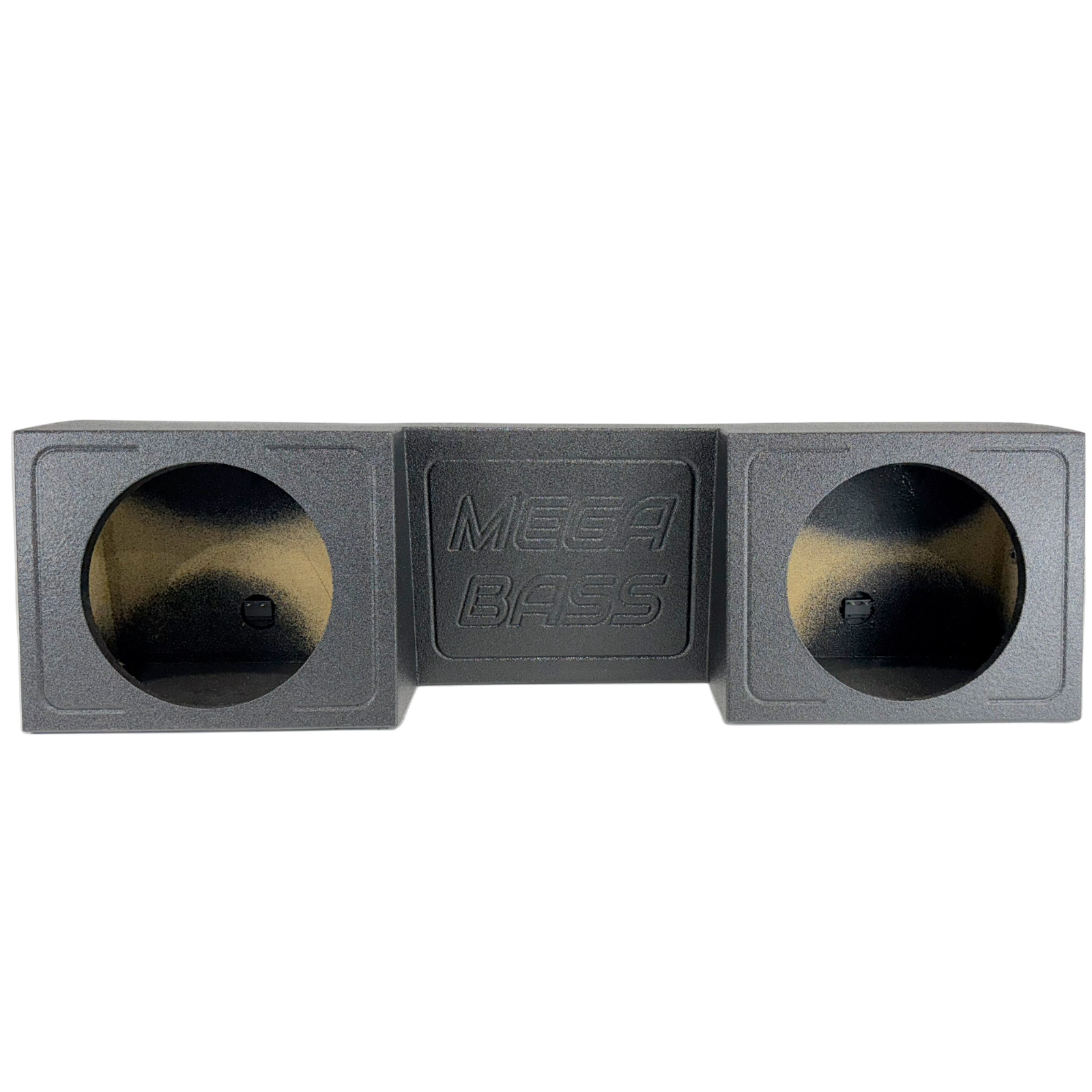 Regular Cab / Single Cab 12" Dual Sub Box Subwoofer Enclosure Gm Ford ...