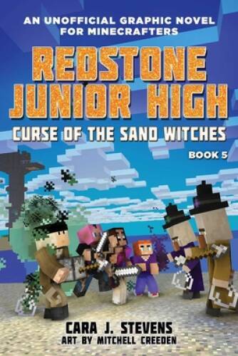 Curse of the Sand Witches: Redstone Junior High #5 - Paperback - VERY ...