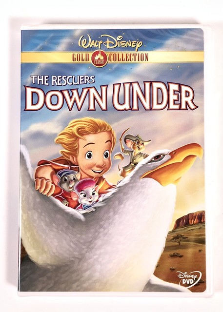 The Rescuers Down Under (DVD, 2000, Gold Collection Edition) for sale ...