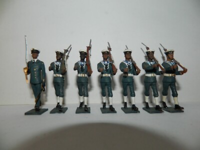 7 ASSET WHITE METAL LEAD SAILORS SA5 | eBay UK