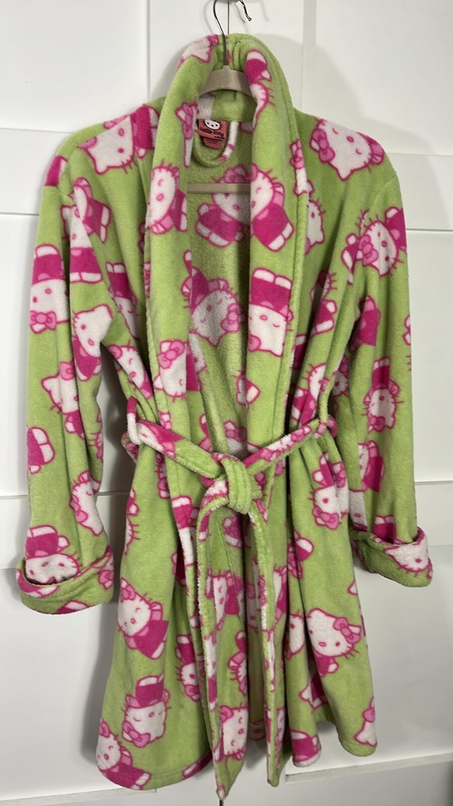 Rare Nearly Vintage Hello Kitty Sleepwear Robe One Si… - Gem
