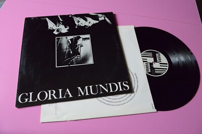 Gloria Mundis LP Stesso Titolo Orig Italy New Wave 1988 EX Gatefold ...
