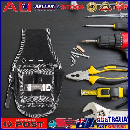 9 Sleeves Tool Bag Portable 600D Nylon Fabric Tool Pouch for ...