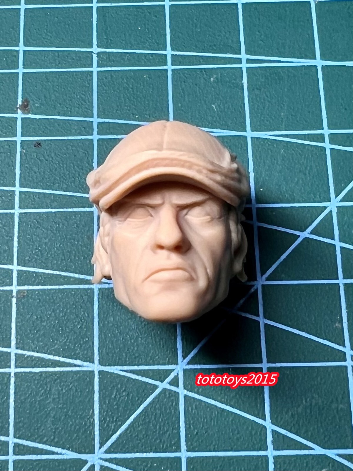 Unpainted 1:6 Oscar Isaac Head Sculpt Fit 12 '' Male Action Figure Body ...