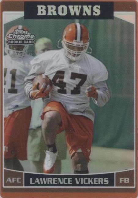 2006 Topps Chrome - Lawrence Vickers #211 Refractor (RC) for sale ...