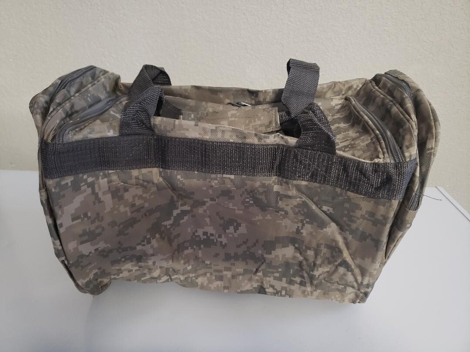 NRA Camouflage Duffle Bag size 12x24 | eBay