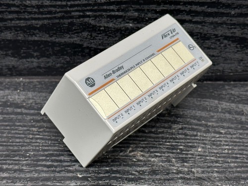 Allen Bradley 1794-IT8 1794-1T8 ITB Ser A Flex I/O Thermocouple Input ...