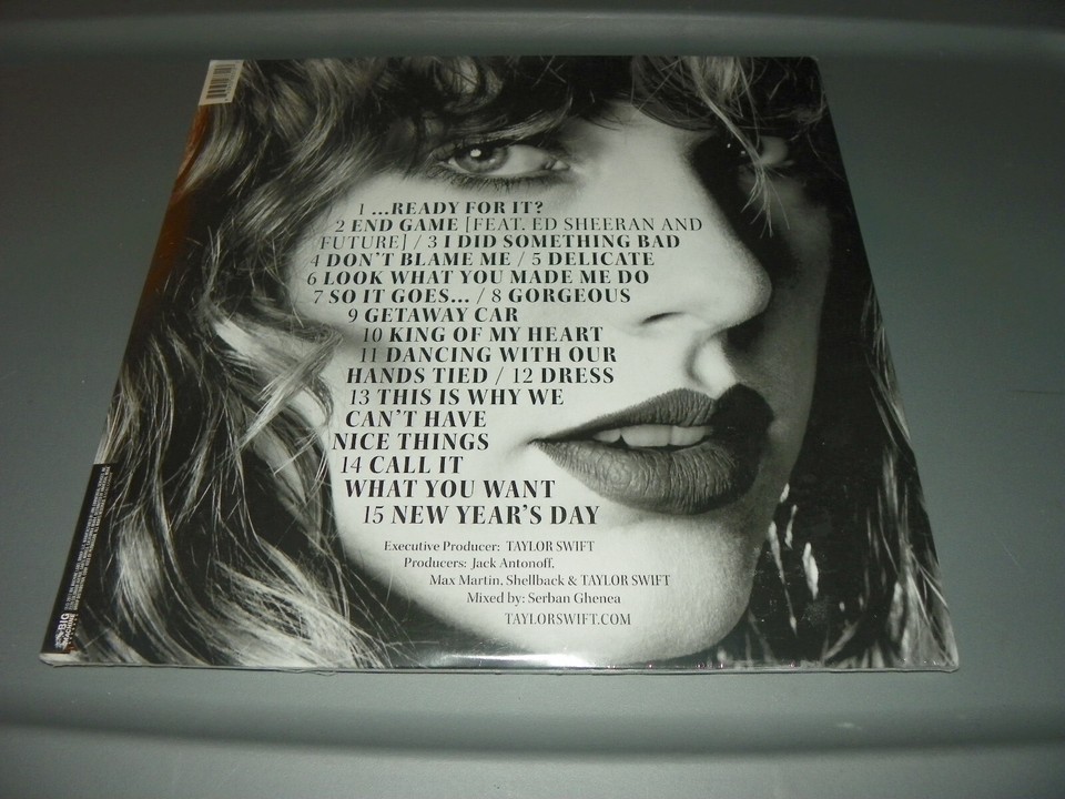 Taylor Swift - Reputation [New Vinyl LP] Picture Disc 843930033157 | eBay