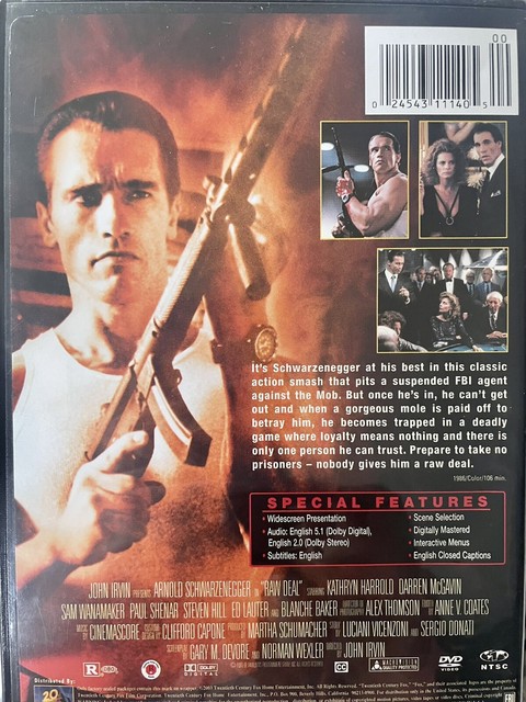 Raw Deal (DVD, 2004) for sale online | eBay