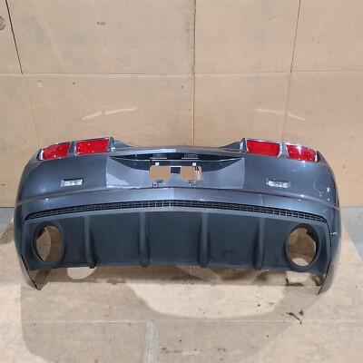 10-13 Camaro Ss Rear Bumper Cover Facia Assembly Complete With Lights ...