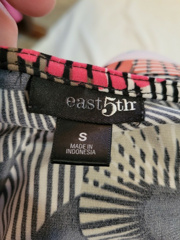 Womens Small West 5th Dress Shirt | eBay