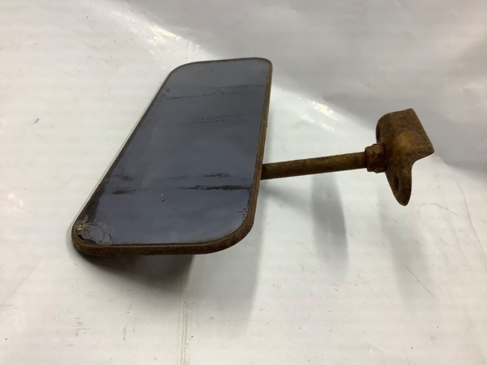 1940's 50's Car Truck Rat Rod Interior Rear View Mirror With Rusty ...