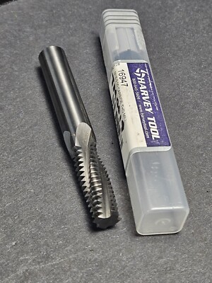 Harvey Tool M16 - 2.00 Carbide Thread Mill ½" 16947 Multi Form Metric ...