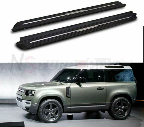 Fits for Land Rover Defender 90 2D 2020-2025 Side Step Running Board ...