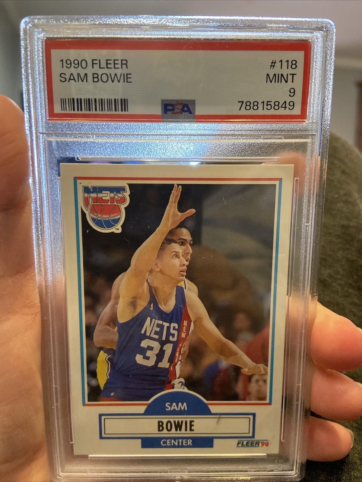 1990-91 Fleer - #118 Sam Bowie for sale online | eBay