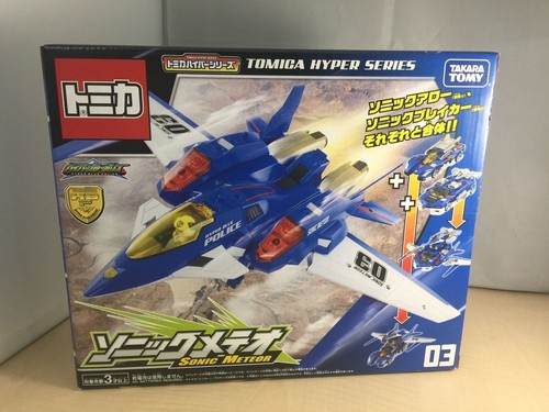 Takara Tomy TOMICA Hyper Blue Police 03 Sonic Meteor (2015) from Japan ...