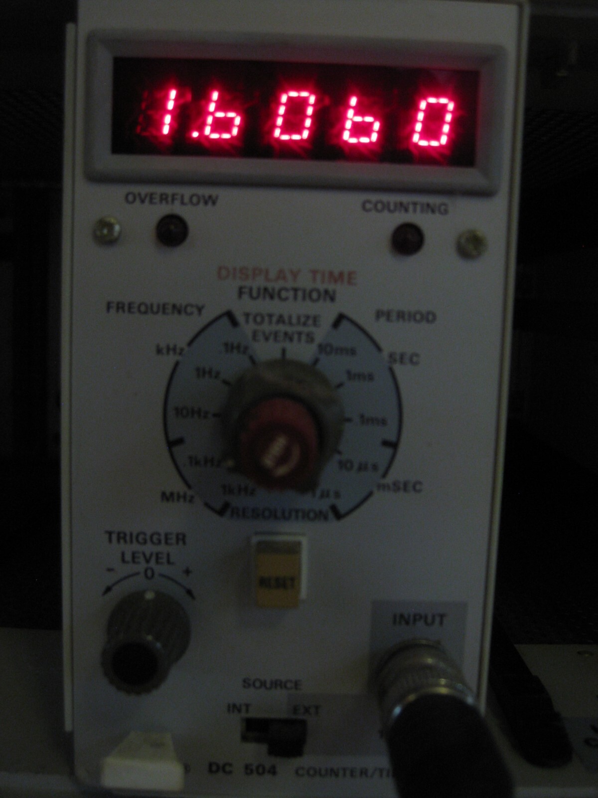 Tektronix DC 504 Counter/Timer for TM500 * Tested & Working* | eBay