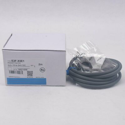Omron E2F-X5E1 Proximity Sensor New E2FX5E1 One Free Shipping | eBay