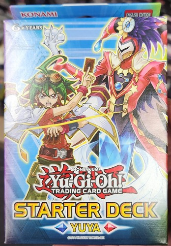 YUGIOH 1ST ED YUYA STARTER DECK FACTORY SEALED NEW | eBay