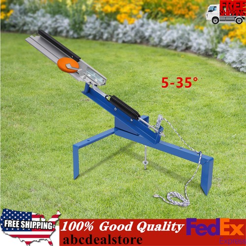 Skeet Fly Target Thrower Clay Bird Trap Machine Shotgun Shooting Hunt ...