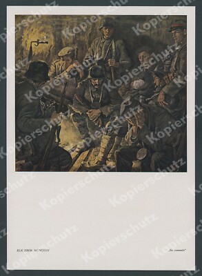 Elk Eber Landser Gewehr K98 Schützengraben Bunker Westfront Kampf ...