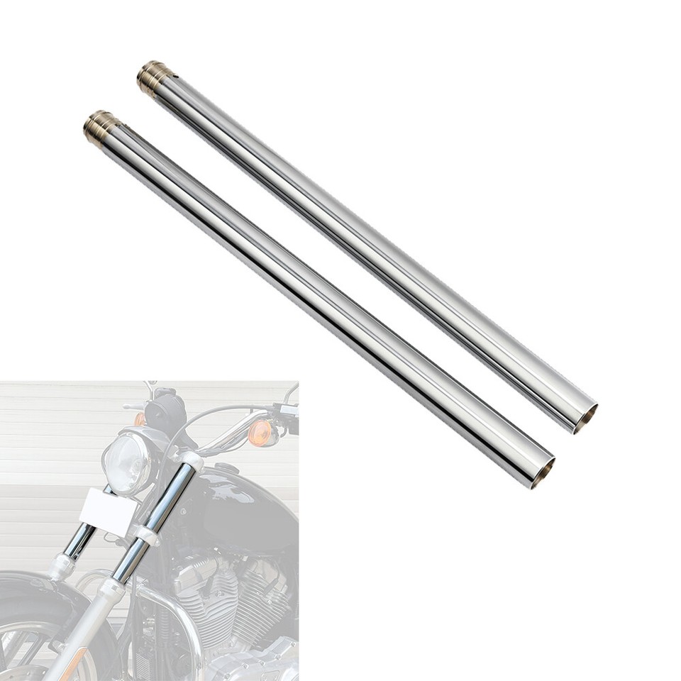 39mm Front Suspension Fork Inner Tubes For Harley Sportster XL883N ...