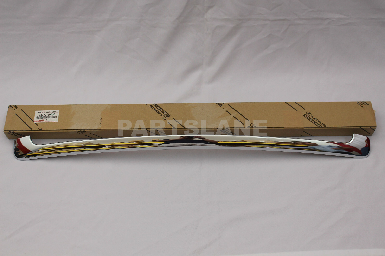 Toyota Land Cruiser Prado 2010-2017 Genuine Front Hood Moulding Assy ...