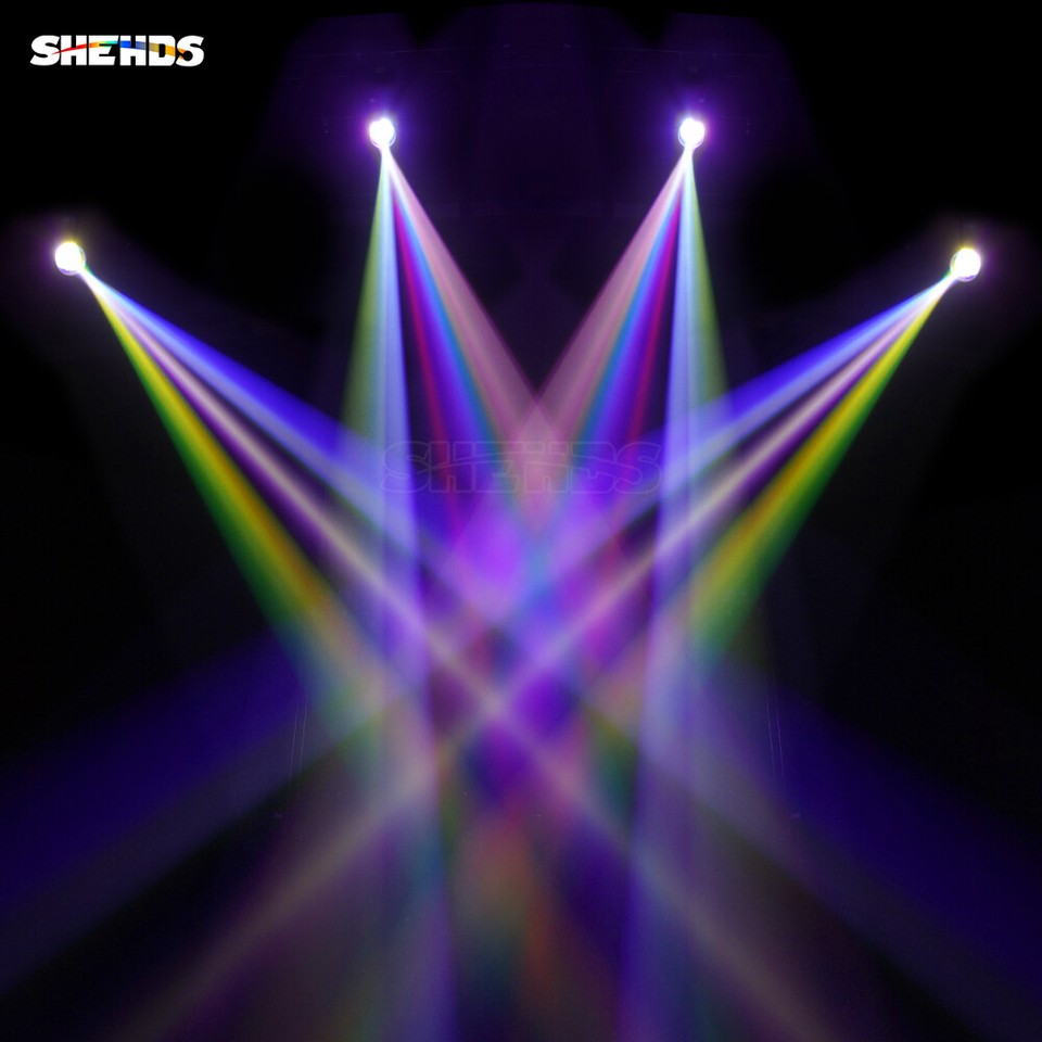 4PCS New Version Sharpy Mini Beam 7R 230W Moving Head Stage Lights DMX ...