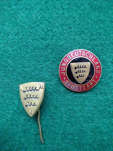 Jugend, Jungdeutschland, Jugendwehr, Pimpf, Stuttgart, Württemberg ...