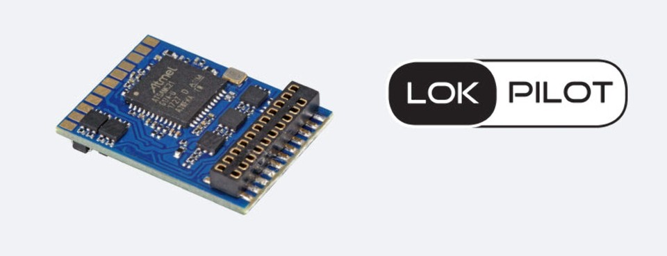 LokPilot 5 DCC Chips, 8Pin, Next18, 21 Pin, PLUX22 | eBay UK