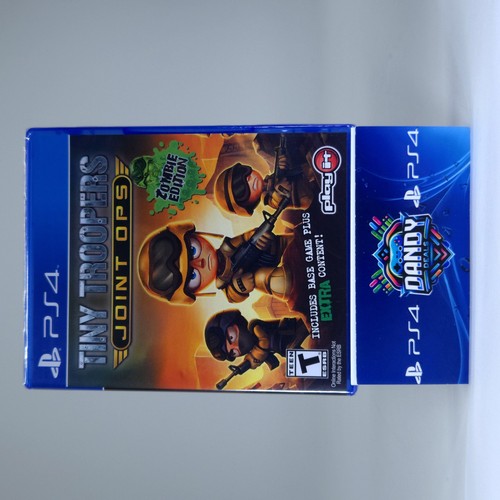 Tiny Troopers Joint Ops PS4 Brand New - Promo Copy - PlayStation 4 696055251018| eBay