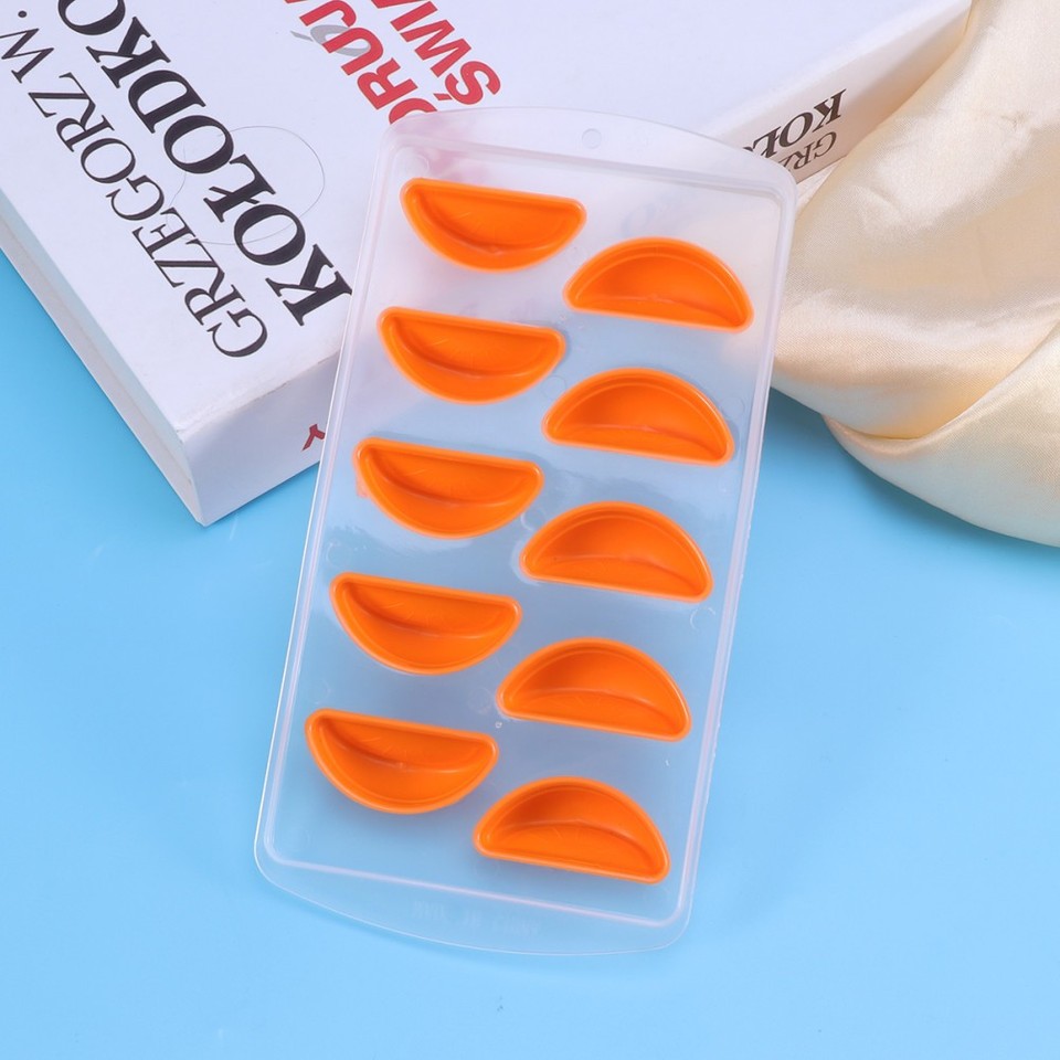 4 Pcs Cute Ice Molds Maker Tray Fruit-shaped Cream Lattice Mould | eBay ...