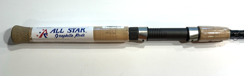 ALL STAR - PRO SERIES - PR785S 6'-6" Graphite SPINNING ROD - New | eBay