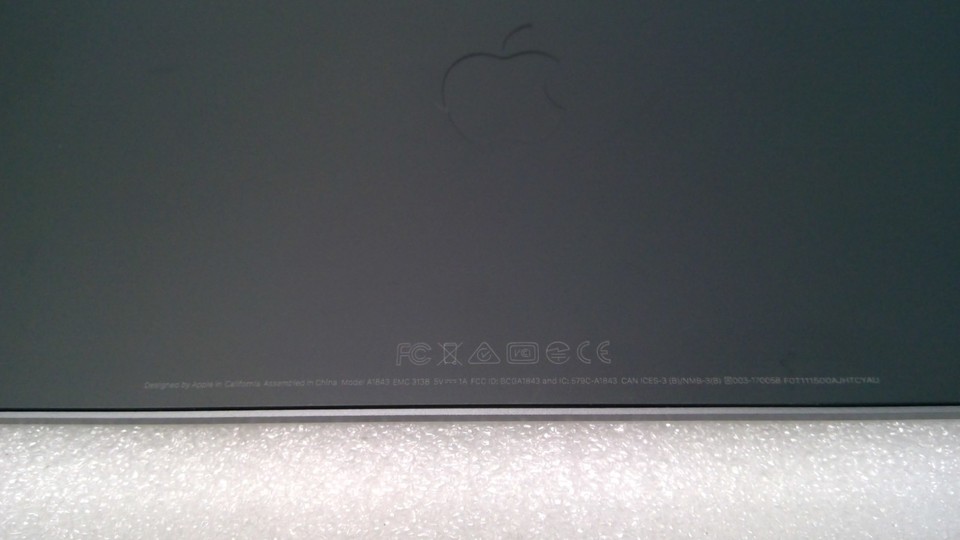 Apple Magic Keyboard with Numeric Keypad A Model A1843 *Black* | eBay