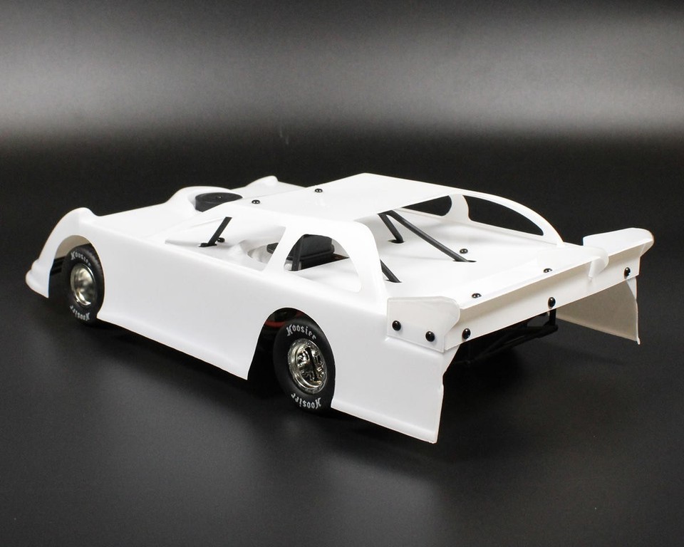 1RC Racing Late Model 2.0 1/18 Brushless RTR 2WD Oval Racer (White ...