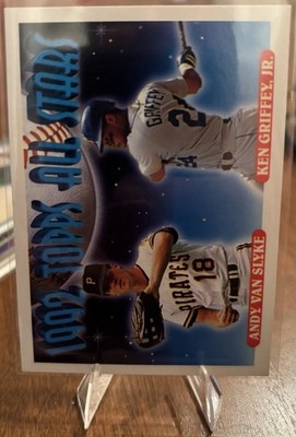 1993 Topps - 1992 Topps All Stars Ken Griffey Jr, Andy Van Slyke #405 ...