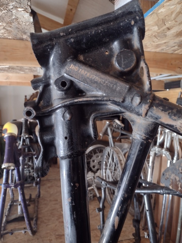 Shovelhead Frame, Harley Davidson Frame, Panhead, Chopper Motorcycle ...