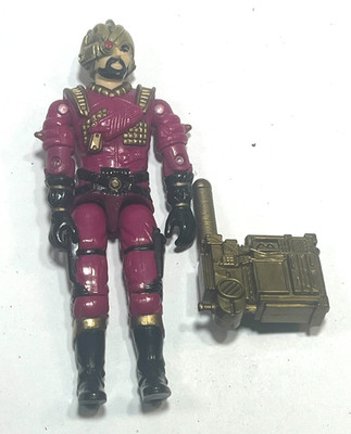 Vintage 1988 GI Joe Action Figure VOLTAR with Back Pack - read | eBay