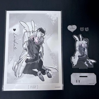 Alien Stage Acrylic Stand Ivan Til Acsta Reproduction Original Art | eBay