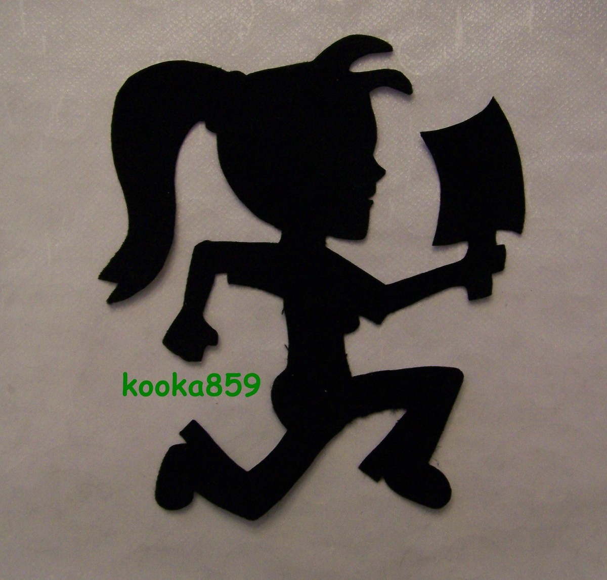 Hatchet Girl Juggalette Tattoo