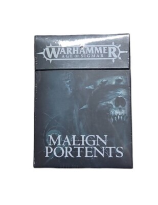 Warhammer Age Of Sigmar Malign Portents New Sealed Cards | eBay