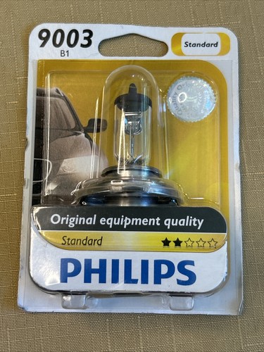 9003 Philips Standard 12V 67/60 W Headlight Bulb 9003 Philips -Free ...