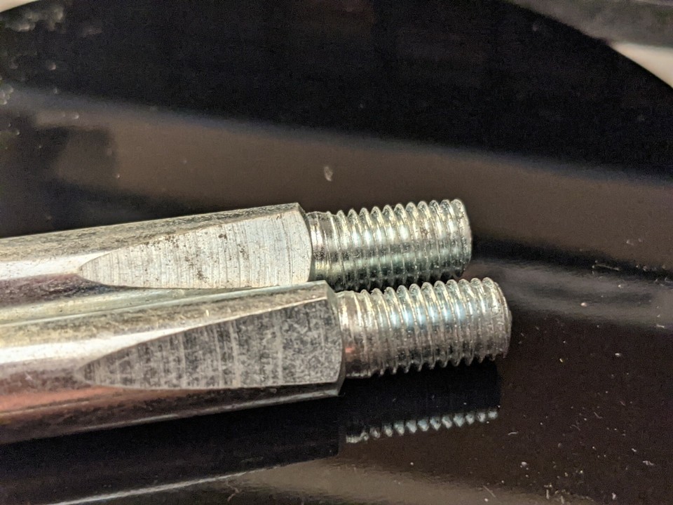 VINTAGE COTTER PIN FOR VINTAGE BICYCLE WITH COTTERED CRANKS 43mm X 9mm ...