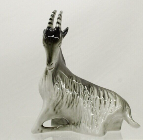 Royal Dux Bohemia Corsican Mountain Goat IBEX MINT CONDITION Vintage | eBay