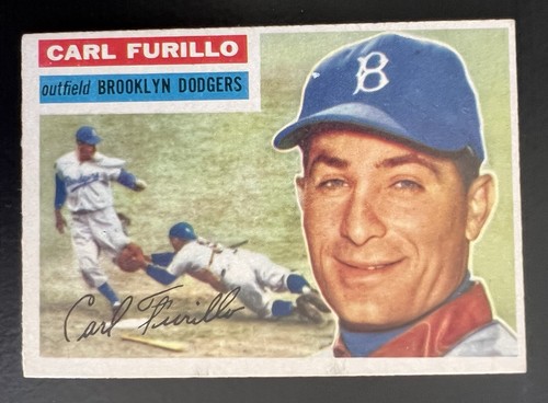 1956 Topps - #190 Carl Furillo | eBay