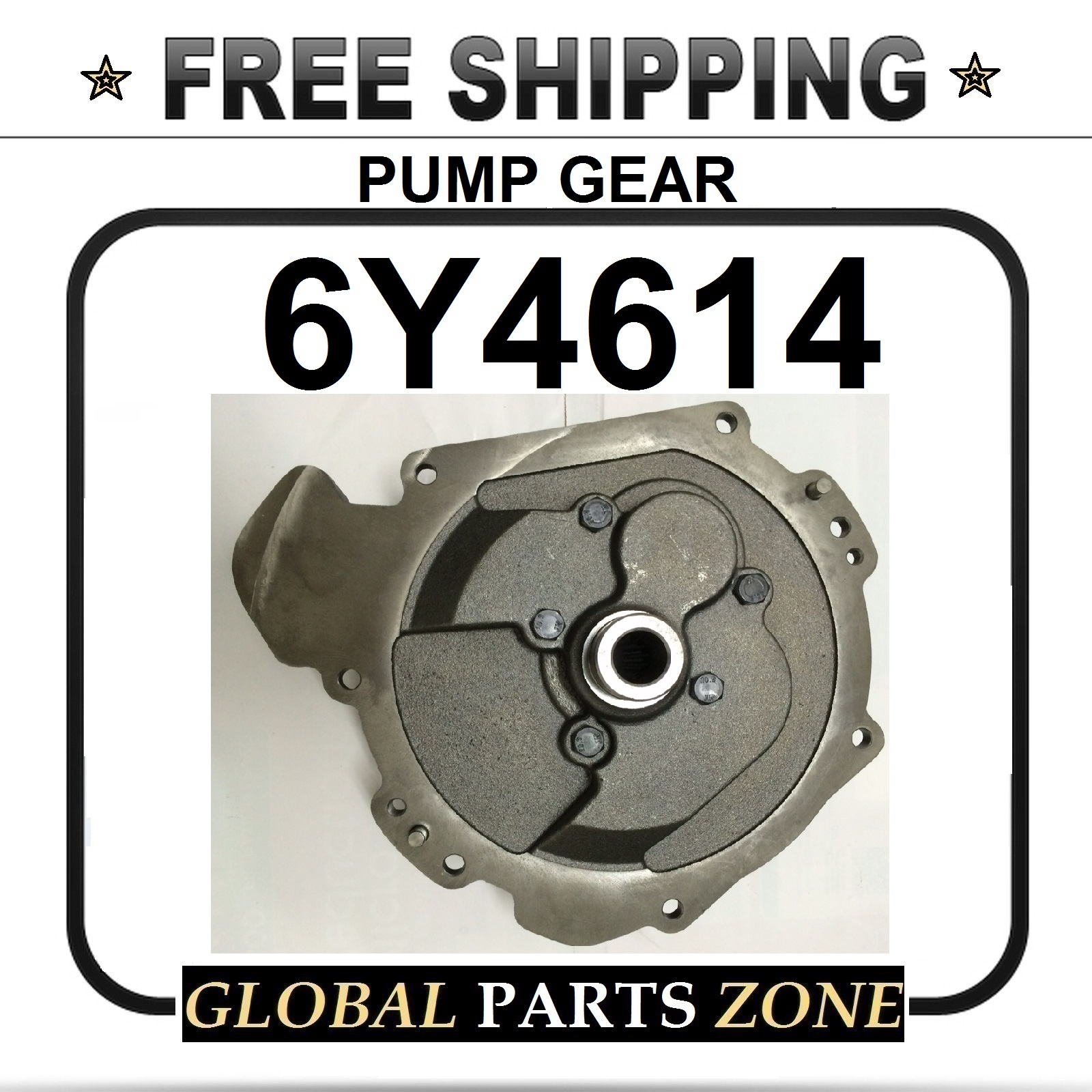 PUMP GEAR for Caterpillar 6Y4614 6Y-4614 3116 3126 3126B 928F 938F ...