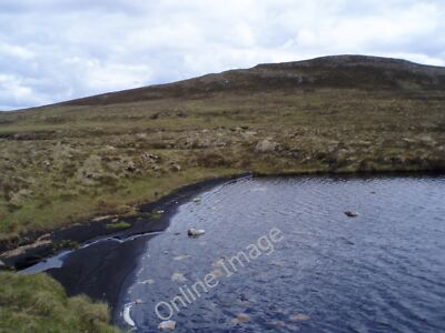 Photo 6x4 Black beach on Suilean Loch nan Eun Loch nan Eun/NH3120 c2011 ...